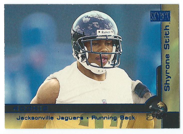 The Great Sports Name Hall of Fame: GSNHOF's Shyrone Stith Collection