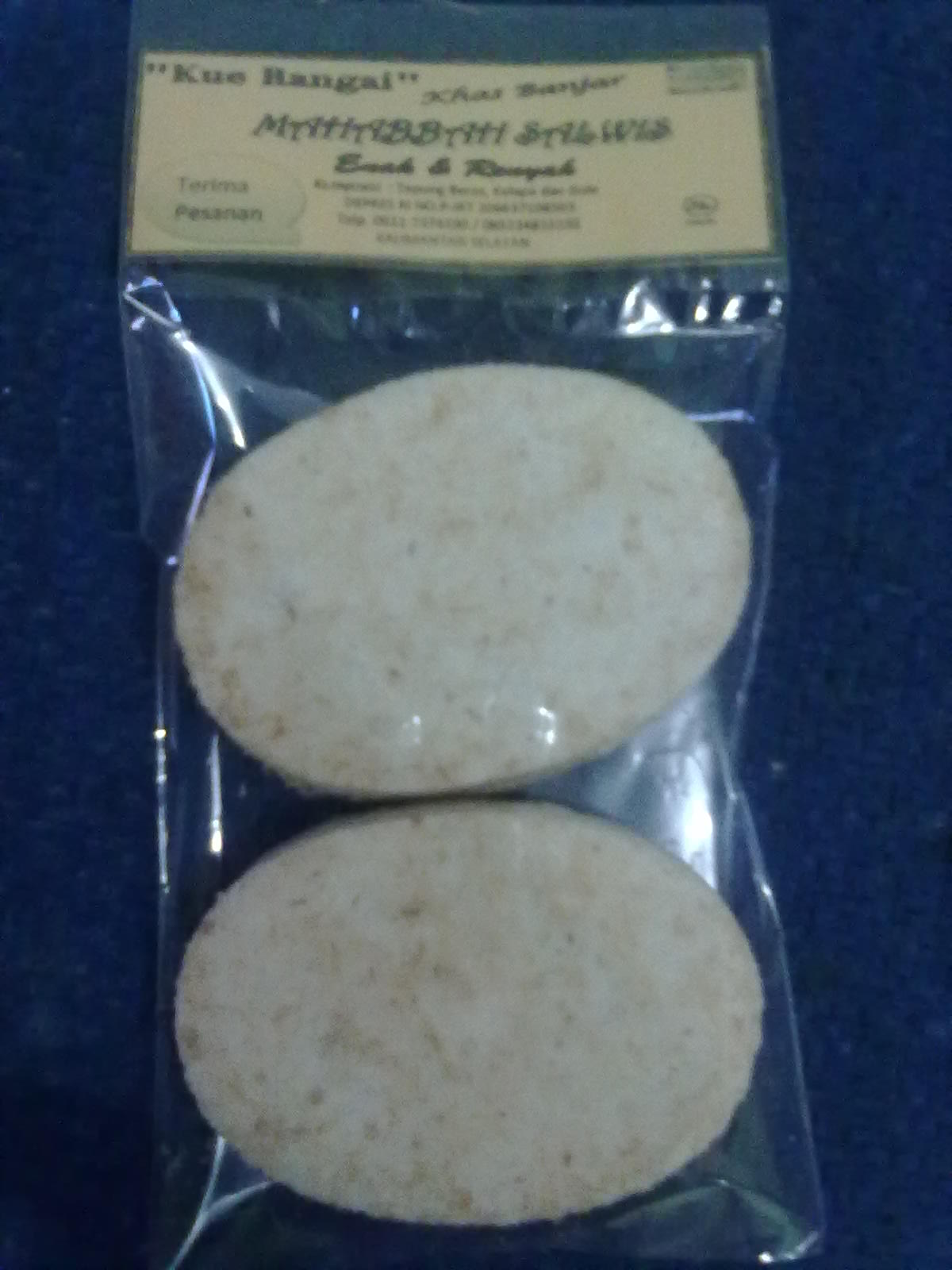 Sentra Oleh-oleh Kalimantan Selatan: Kue Rangai Khas Banjar (Kalimantan ...