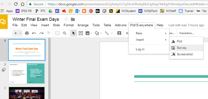 Know Your Why!: Capturing Student Reflections in Google Slides - The ...