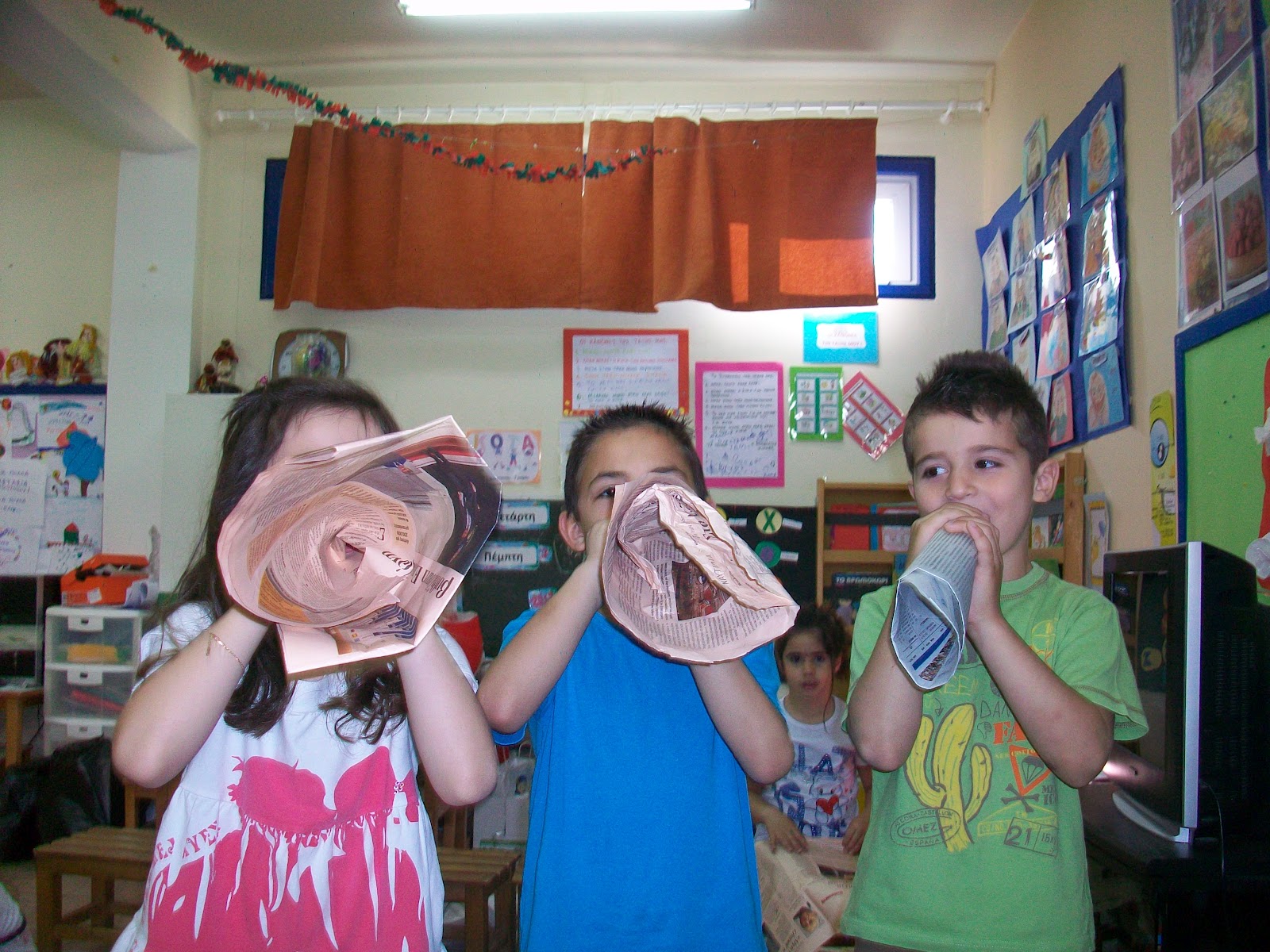 ΝΗΠΙΑΓΩΓΟΣ ΑΠΟ ...ΧΟΜΠΥ: ΑΝΑΚΥΚΛΩΣΗ ΧΑΡΤΙΟΥ (2ο)