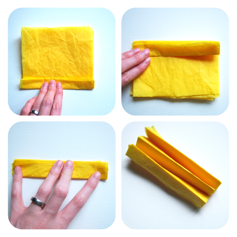 Elisabeth Nicole: DIY - Upcycle Tissue Paper - How To Make a Decorative ...