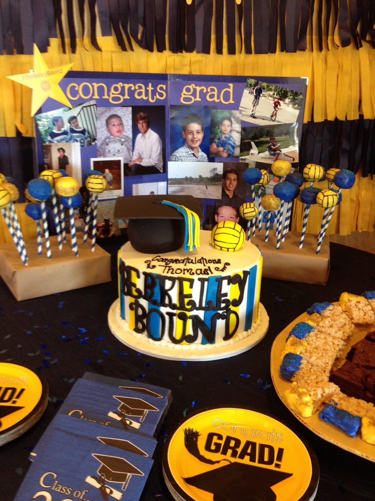 Nat your average girl...: Nat Your Average Party {Berkeley Bound}