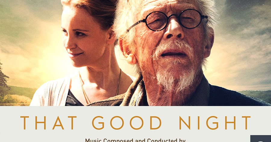 日々を映画に、アニメに、サントラに、: サントラ「That Good Night（2017）」