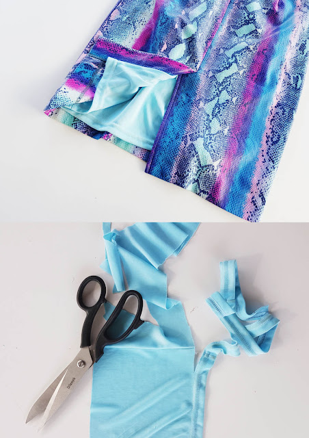How to sew a Festival summer triangle top | Now thats Peachy