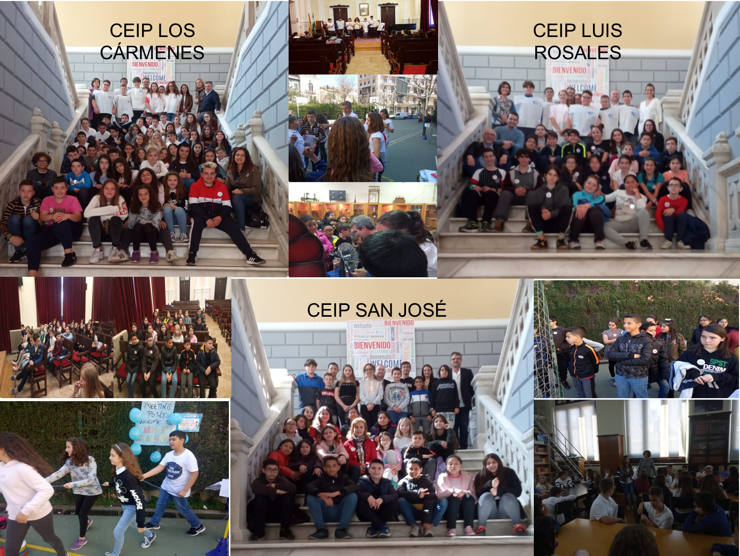 Escolarización: Nos visitan los futuros alumnos del Padre Suárez - IES ...