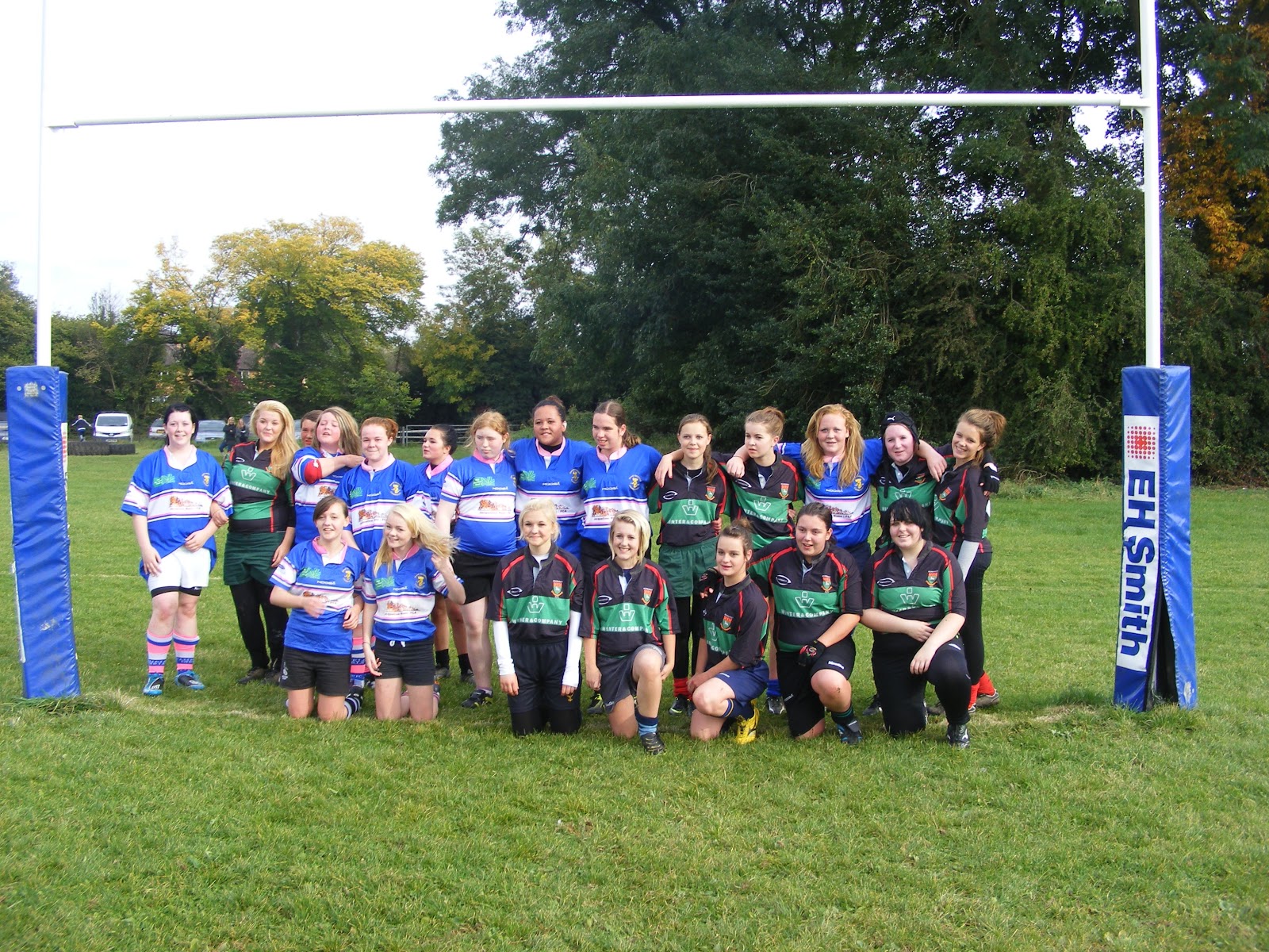 Hertfordshire Women's and Girls' Rugby: Royston girls don Hemel ...