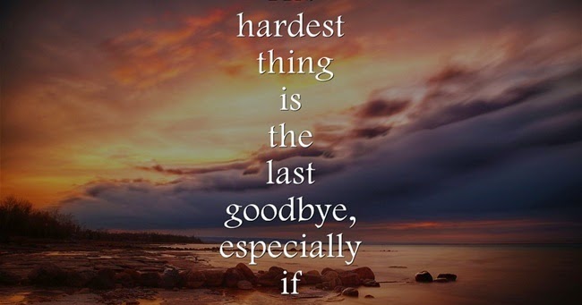 Barbara's Blog: RJD Day 10 Prompt - Our Last Goodbye