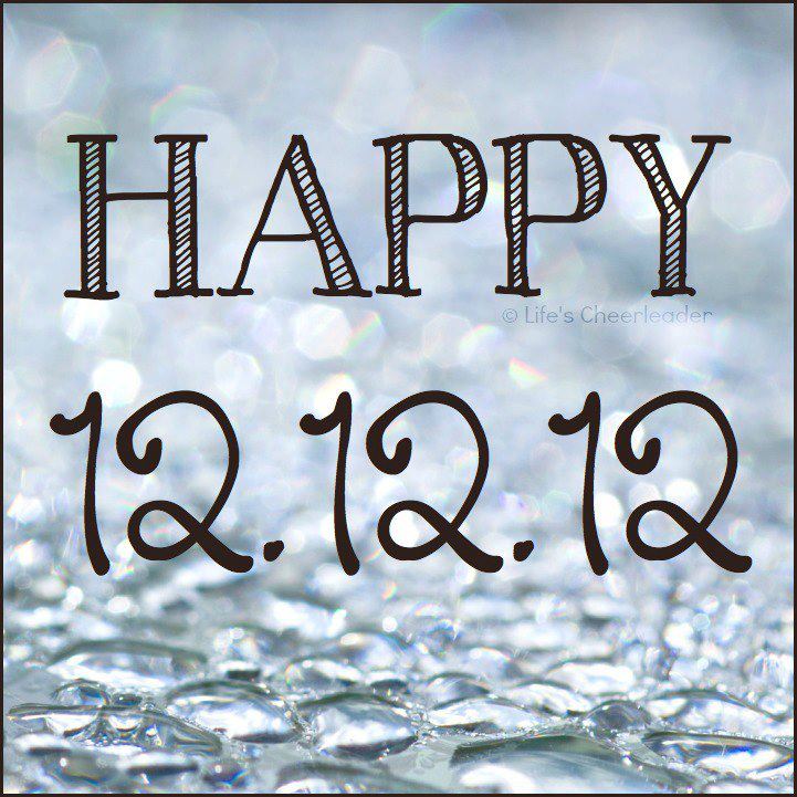 My Autobiography: David Balleza K(C)atague: Today is 12/12/12! Is this ...