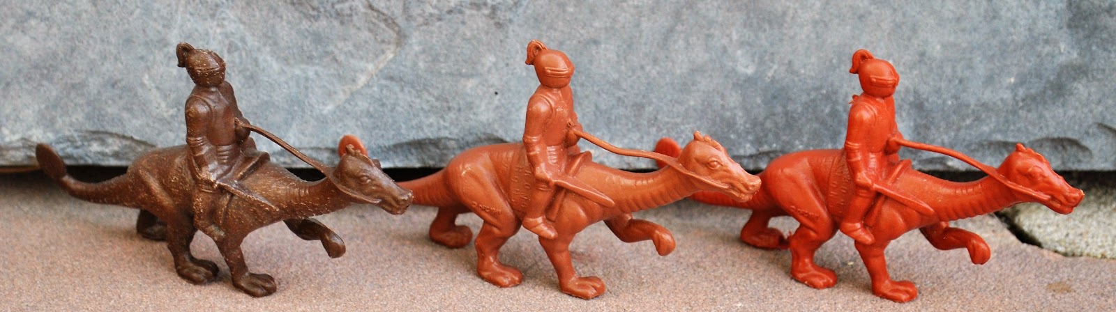Fantasy Toy Soldiers: DFC: Dragonriders of the Styx - Figures