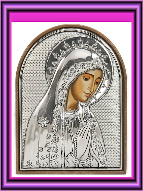 AVE MARIA - ORACIONES A LA VIRGEN MARIA