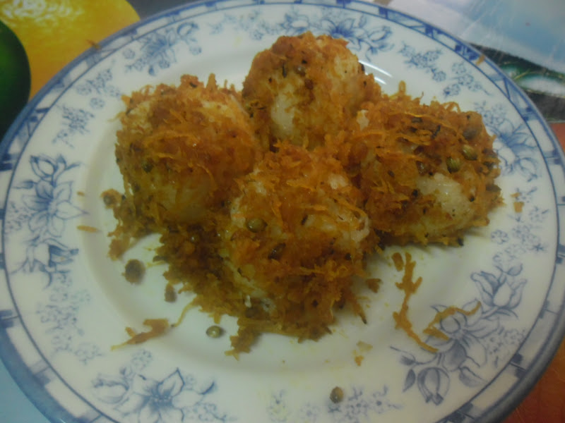 Zalekha Luvs Cooking: Pulut Serunding @ Pulut Cawan 2.