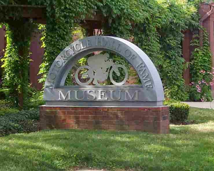 Roll Me Away: A Visit to the AMA Motorcycle Museum in Pinkerington, Ohio