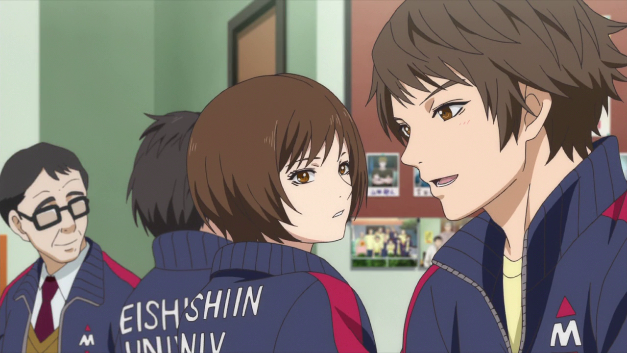 Magical Love Fansub: Cheer Danshi 01