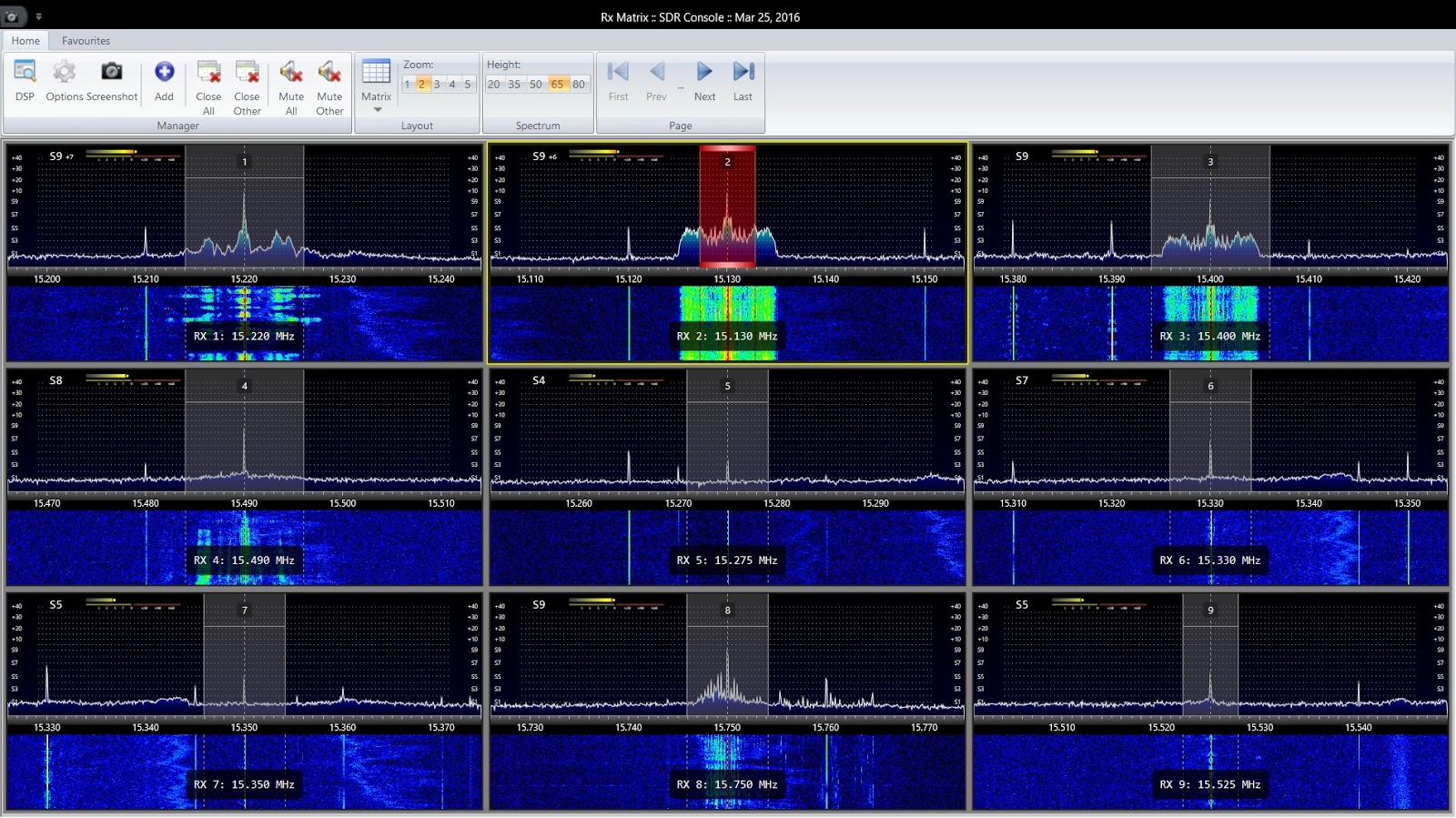 Radio & Communication Info: SDR Console V3 software. Prime prove con la ...