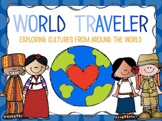 Kindergarten Life: World Traveler Unit - NEW!
