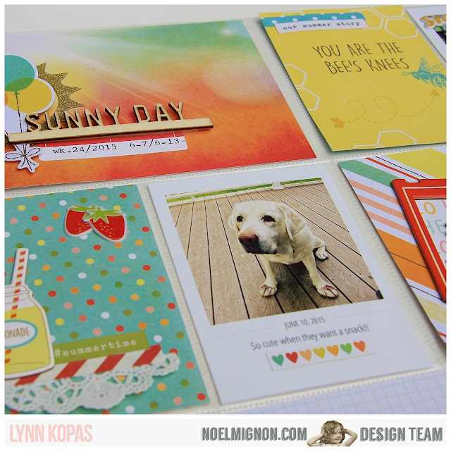 NoelMignon.com Layouts and Projects: Chillin' Out with the Pool Party ...