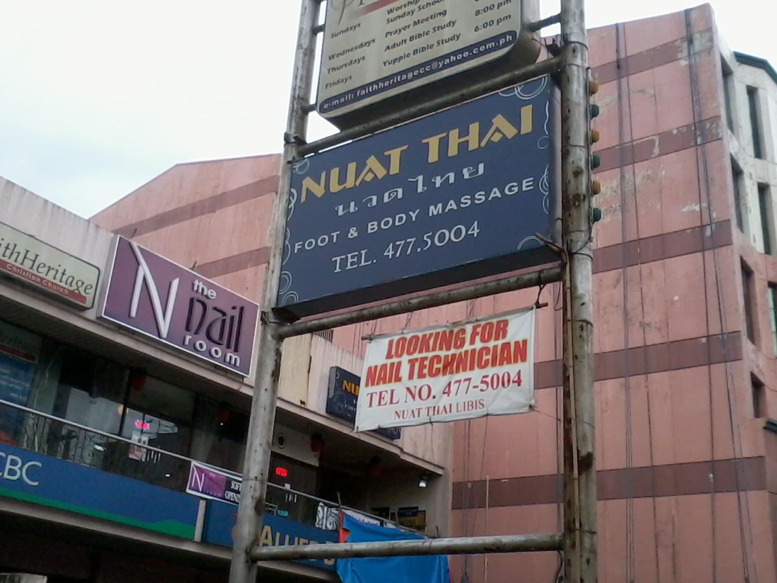 Purple Plum Fairy: NUAT THAI LIBIS: AN OASIS OF SERENITY AMIDST THE ...