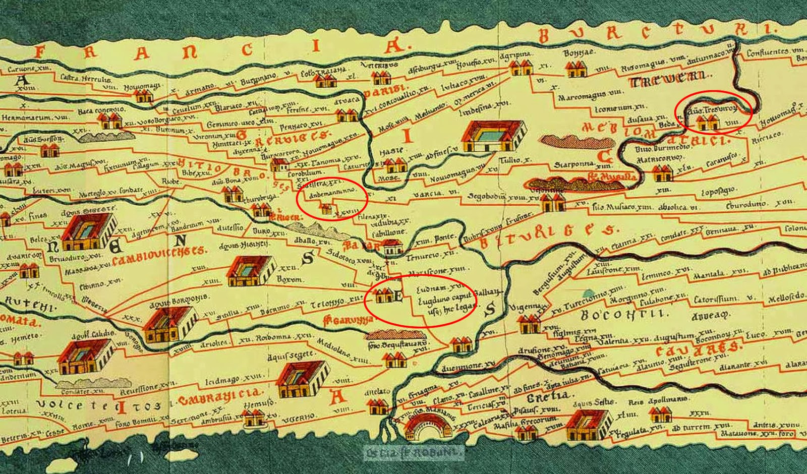 Graffigny-Chemin: Voie Romaine