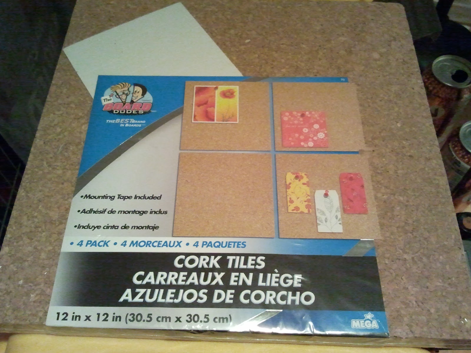 Apartment Wargaming: Cork Bases