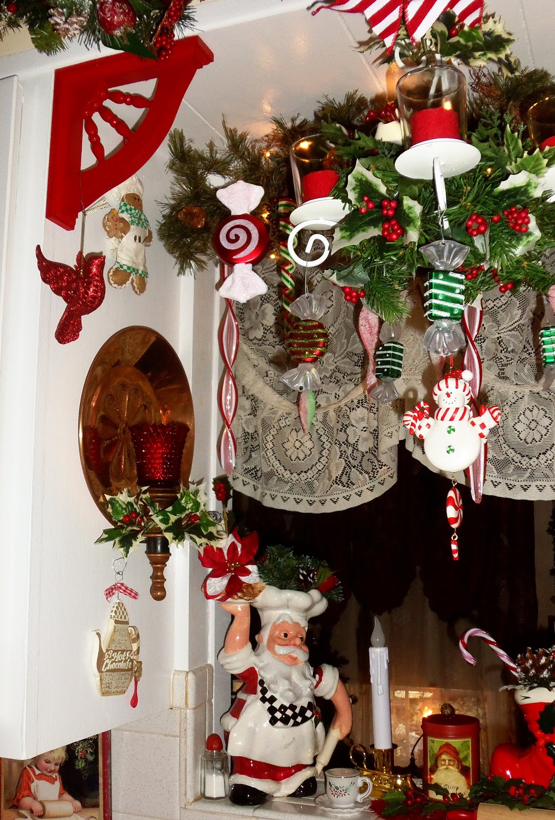 A DEBBIE-DABBLE CHRISTMAS: Christmas Home Tour 2012 , Part Four, the ...