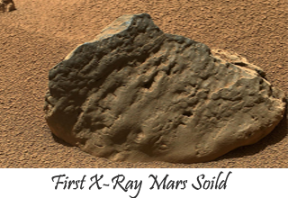 NASA Satellites: First Xray View of Martian Soil