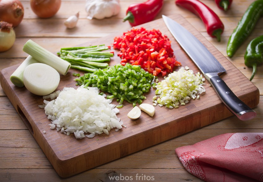 Introducción a la Cocina: Cortes Básicos en Verduras