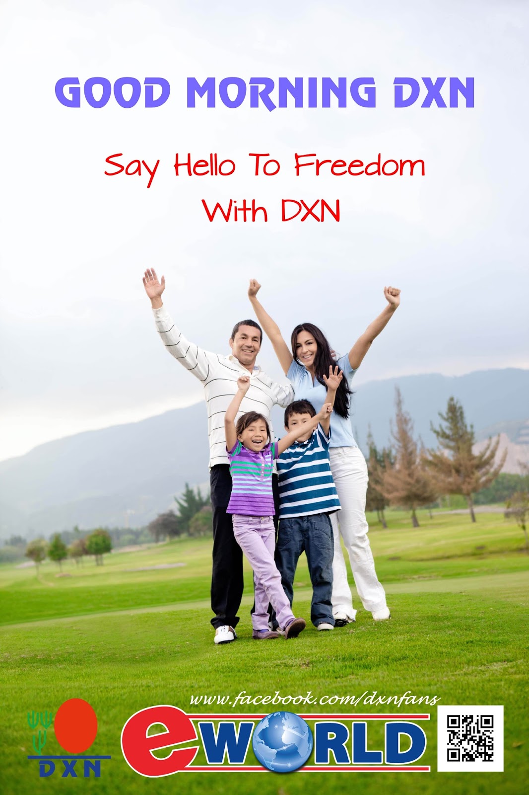 Welcome to the DXN Fans Blog