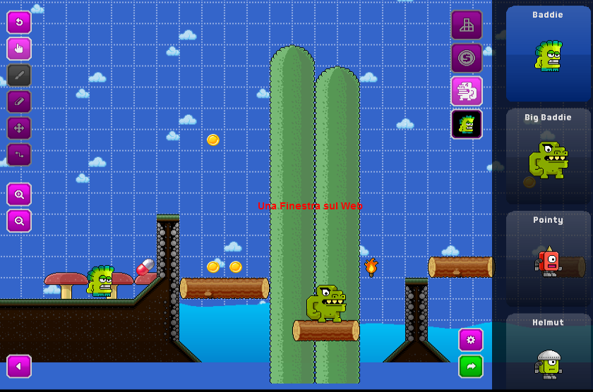 Creare giochi in flash su Sploder!