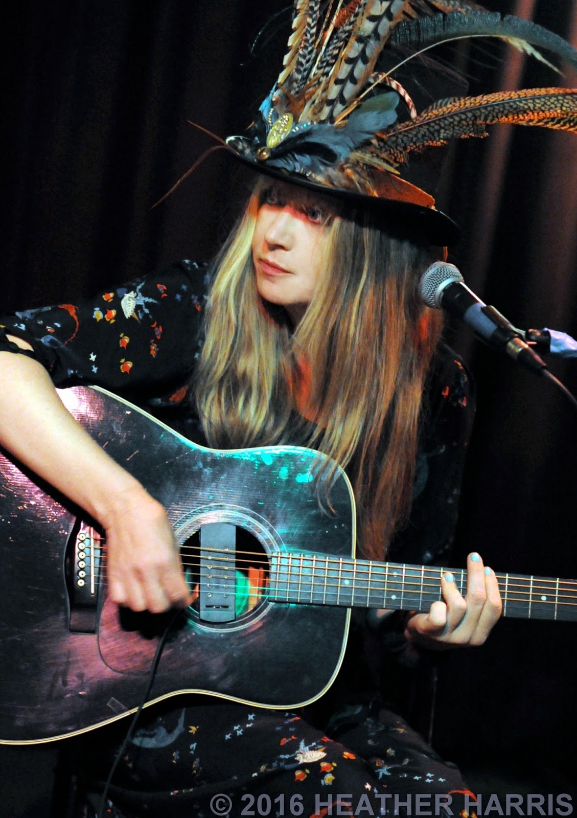 Fast Film: INGER LORRE LIVE- A Nymph Returns: 9.24.16 at The Redwood ...