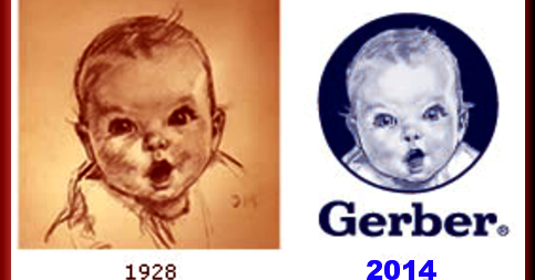 El bebé Gerber 87 años después – Ver video | Blog de palma2mex