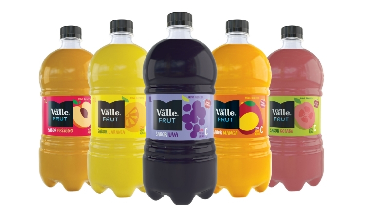 Revista Indústria de Bebidas: Del Valle Frut ganha novos sabores