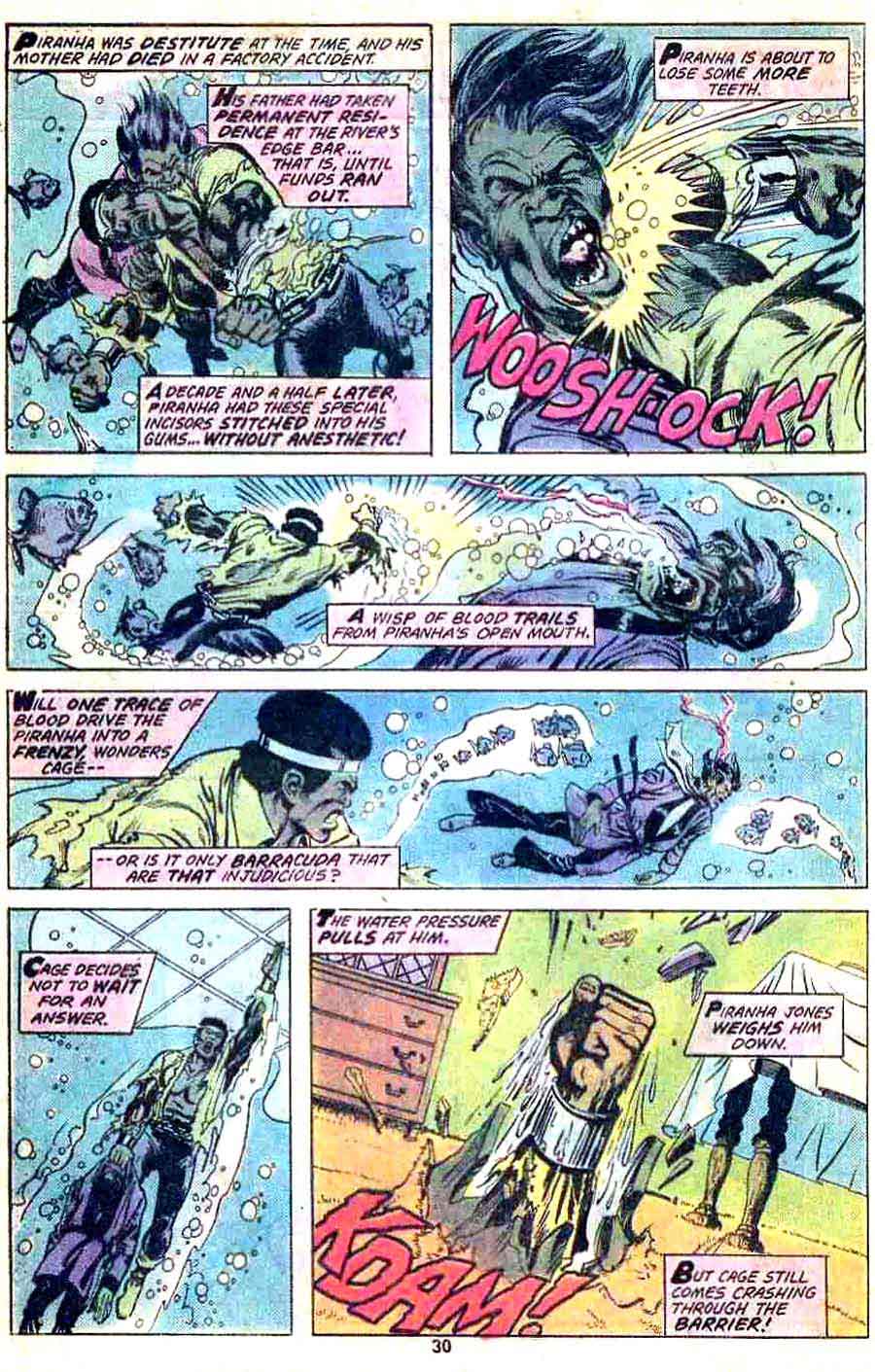 Power Man #31 - Neal Adams art - Pencil Ink