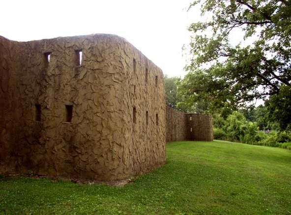 Book of Mormon Evidence: Nephite/Hopewell Fortifications