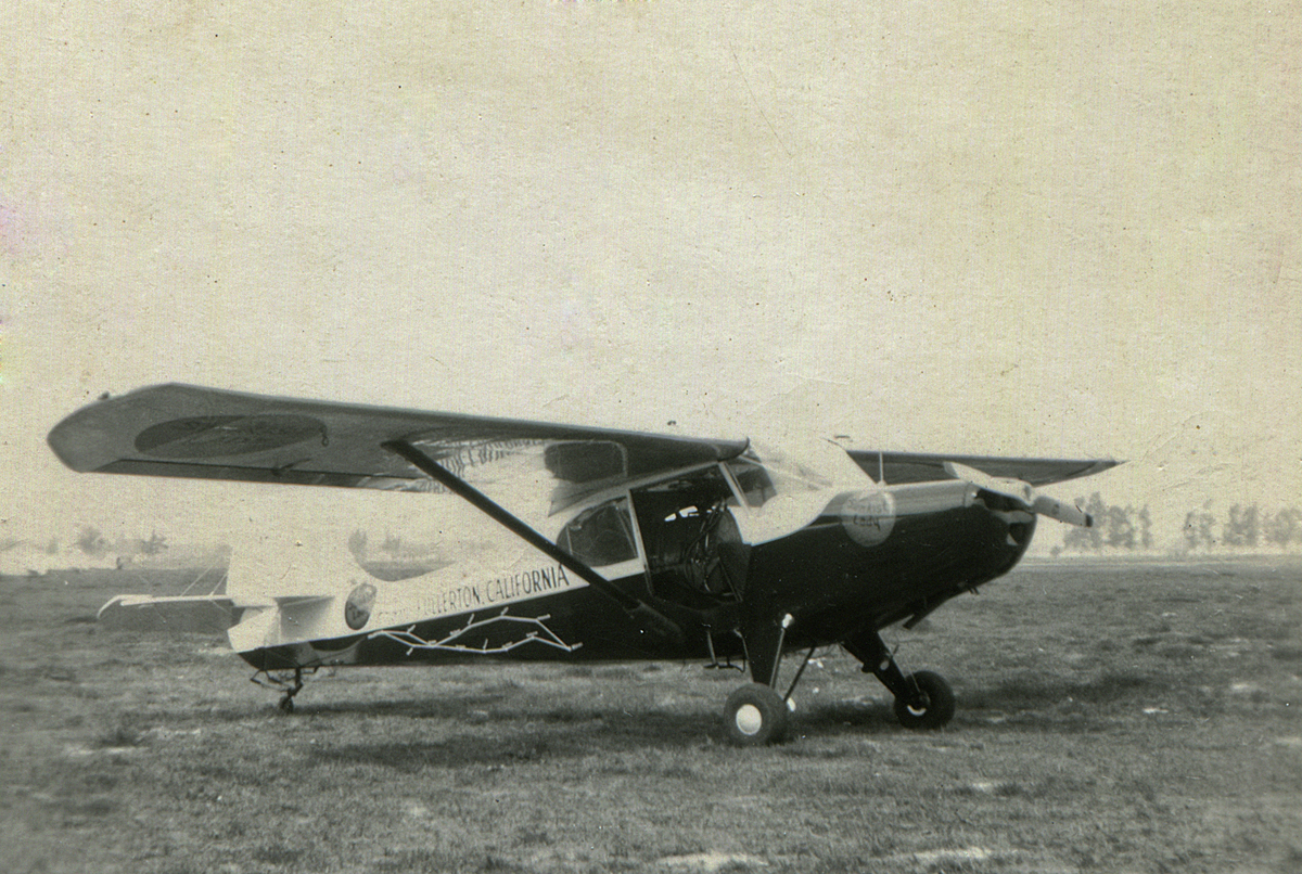 Vintage Air: The Saga of the Sunkist Lady