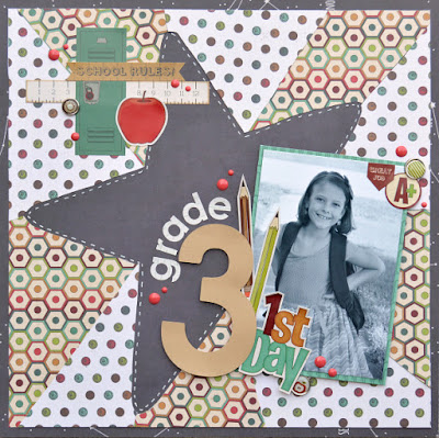 Scrapping with Christine: 10 Ideas for Back to School Scrapbook Layouts