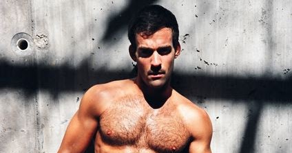 Master Men: Sexy Model David Aaron Rudd In Red Brief