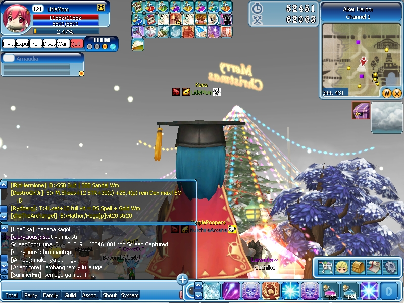 LitleMom Guide Celestia Luna Mage Vit Imba