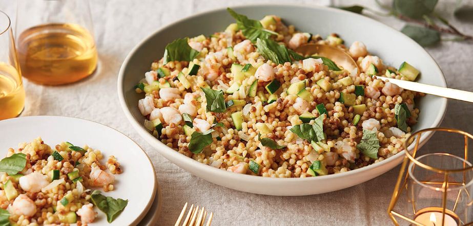 COLD FREGOLA SARDA SALAD | All Recipes Easy