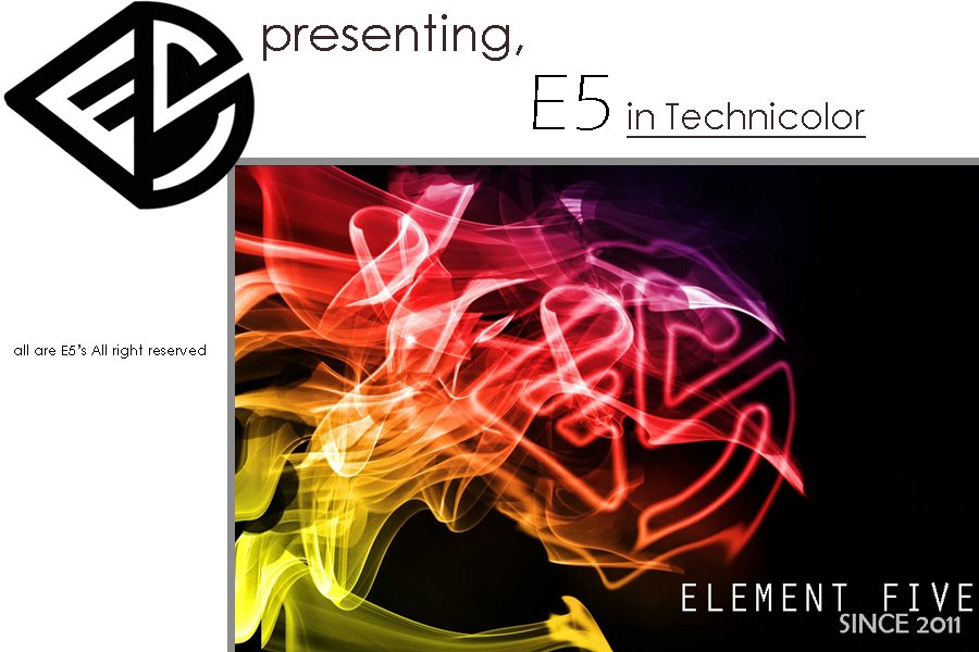 ELEMENT 5 | OFFICIAL: 2013