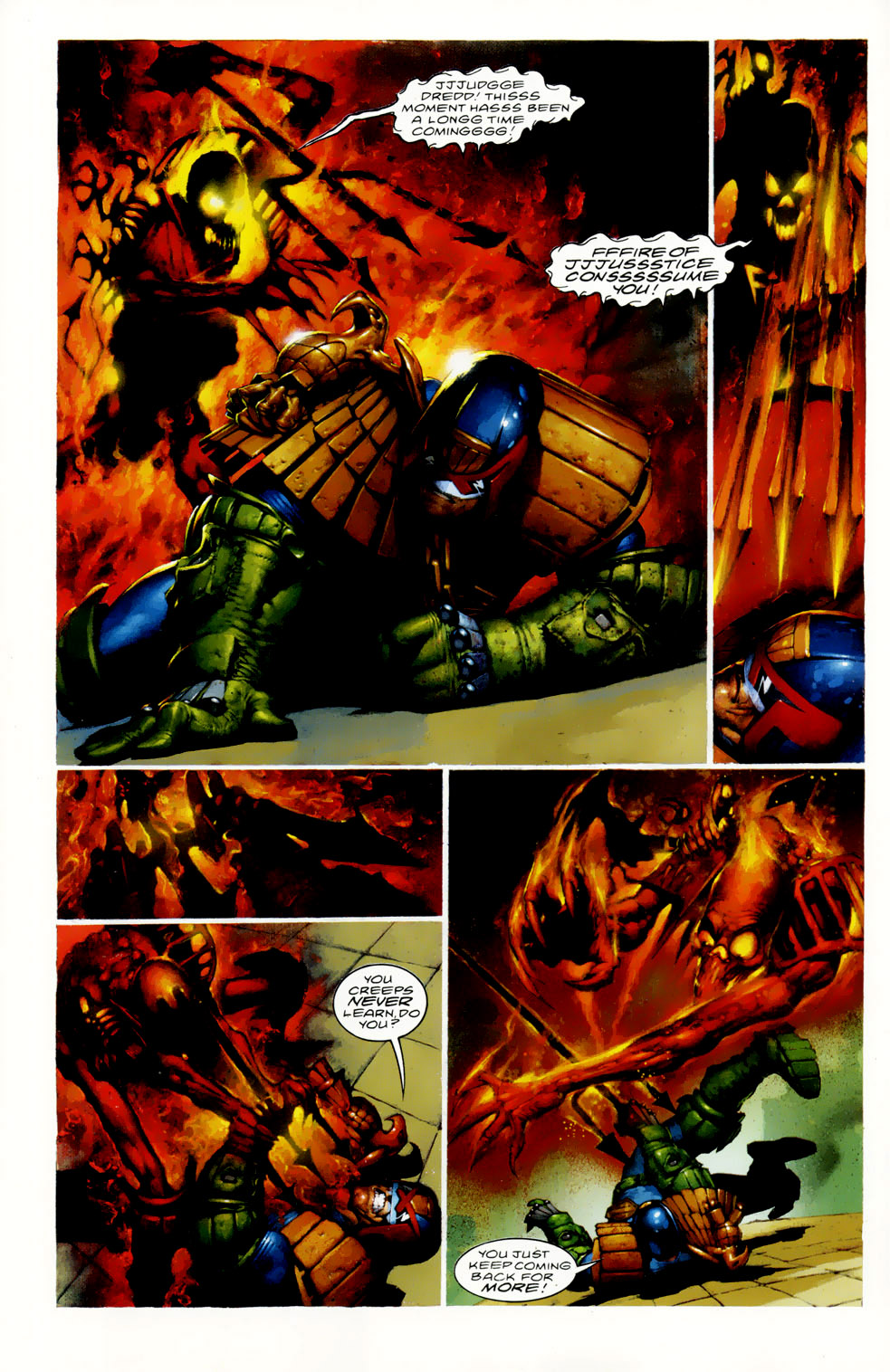 Batman Judge Dredd Die Laughing Part 2 Read Batman Judge Dredd Die Laughing Part 2 Comic