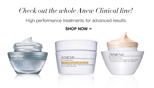 LeAnn Beauty Blog: Anew Clinical Line!!