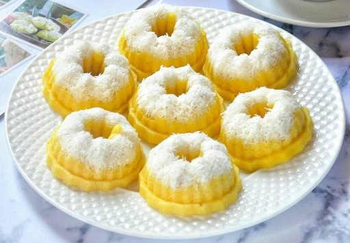 Resep Putu Ayu Labu Kuning | MASAKAN LEZAT NUSANTARA