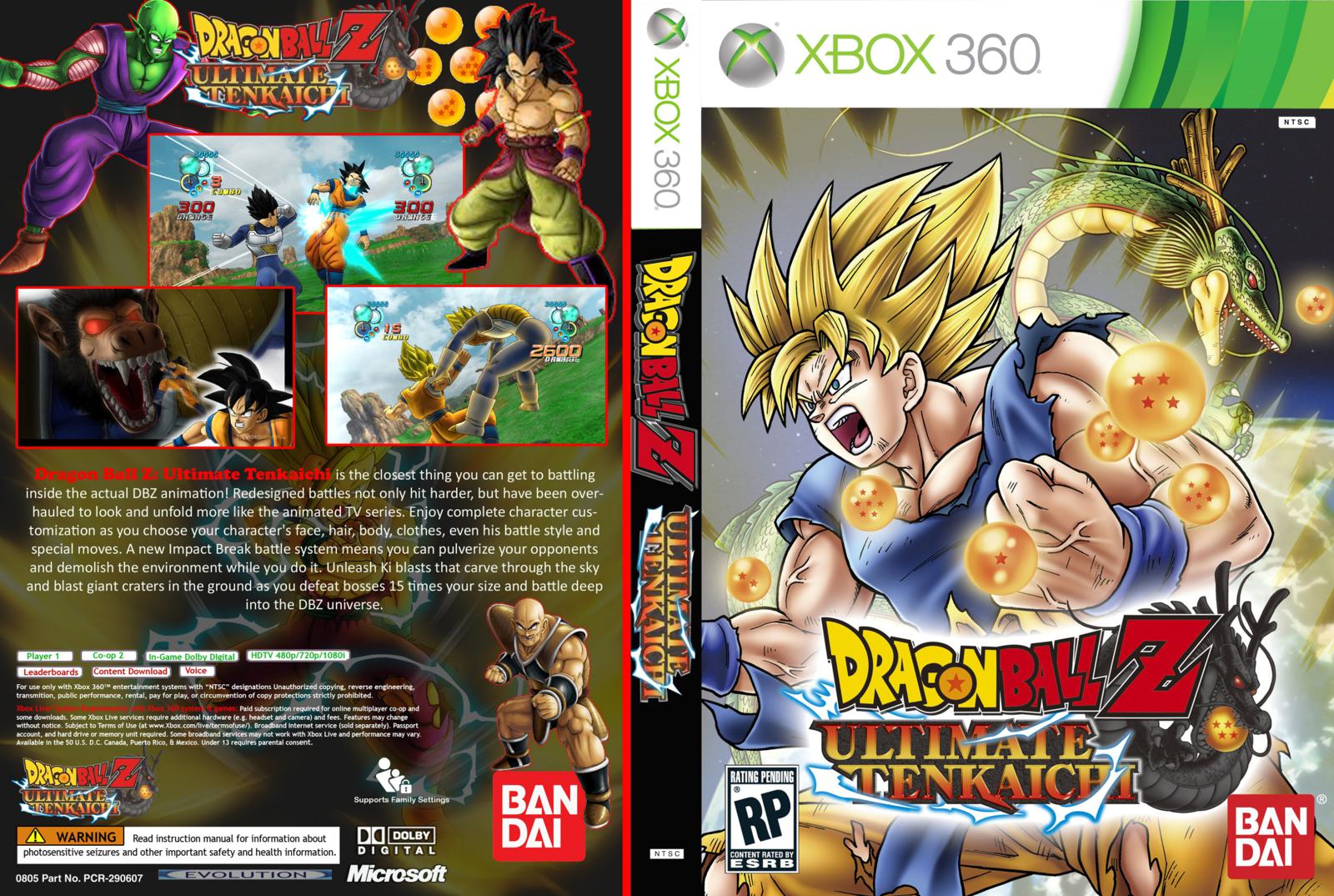 Awesome Downloads Dragon Ball Z Ultimate Tenkaichi Download Xbox 360