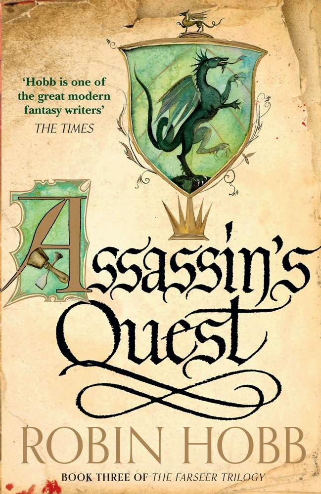 Daniel's Corner Unlimited: Book Review: Assassin's Quest by Robin Hobb ...