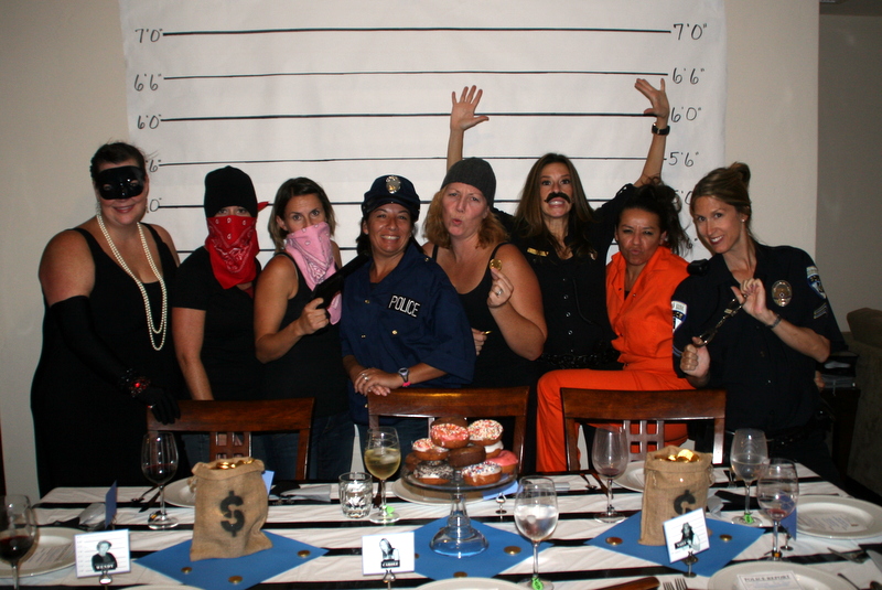 Invite and Delight: Cops and Robbers Party