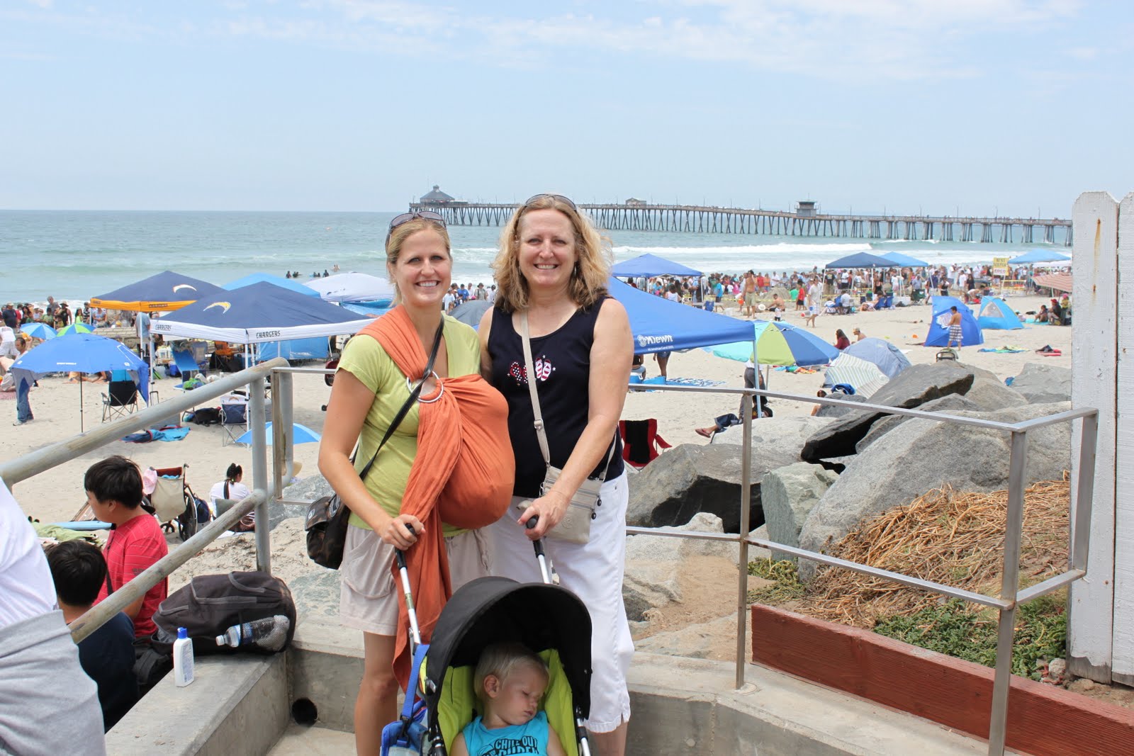 Baby Durso: IB's Sandcastle competition