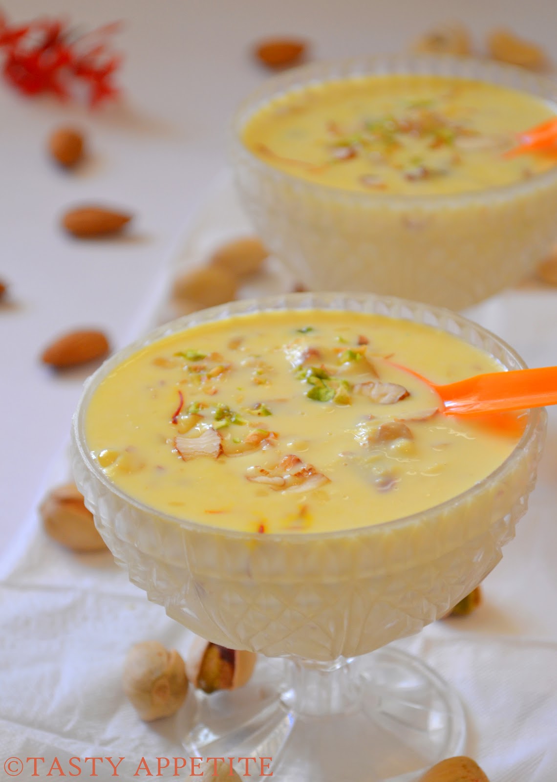 Basundi Recipe / Easy Basundi Dessert Recipe