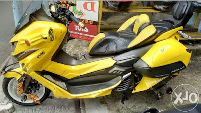 63 Foto Gambar Modifikasi Motor Yamaha Nmax yang Terbaru | Gambar ...