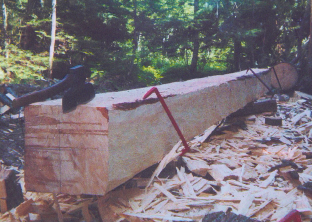 Tutorial -- Hewing with the broad axe | BladeForums.com