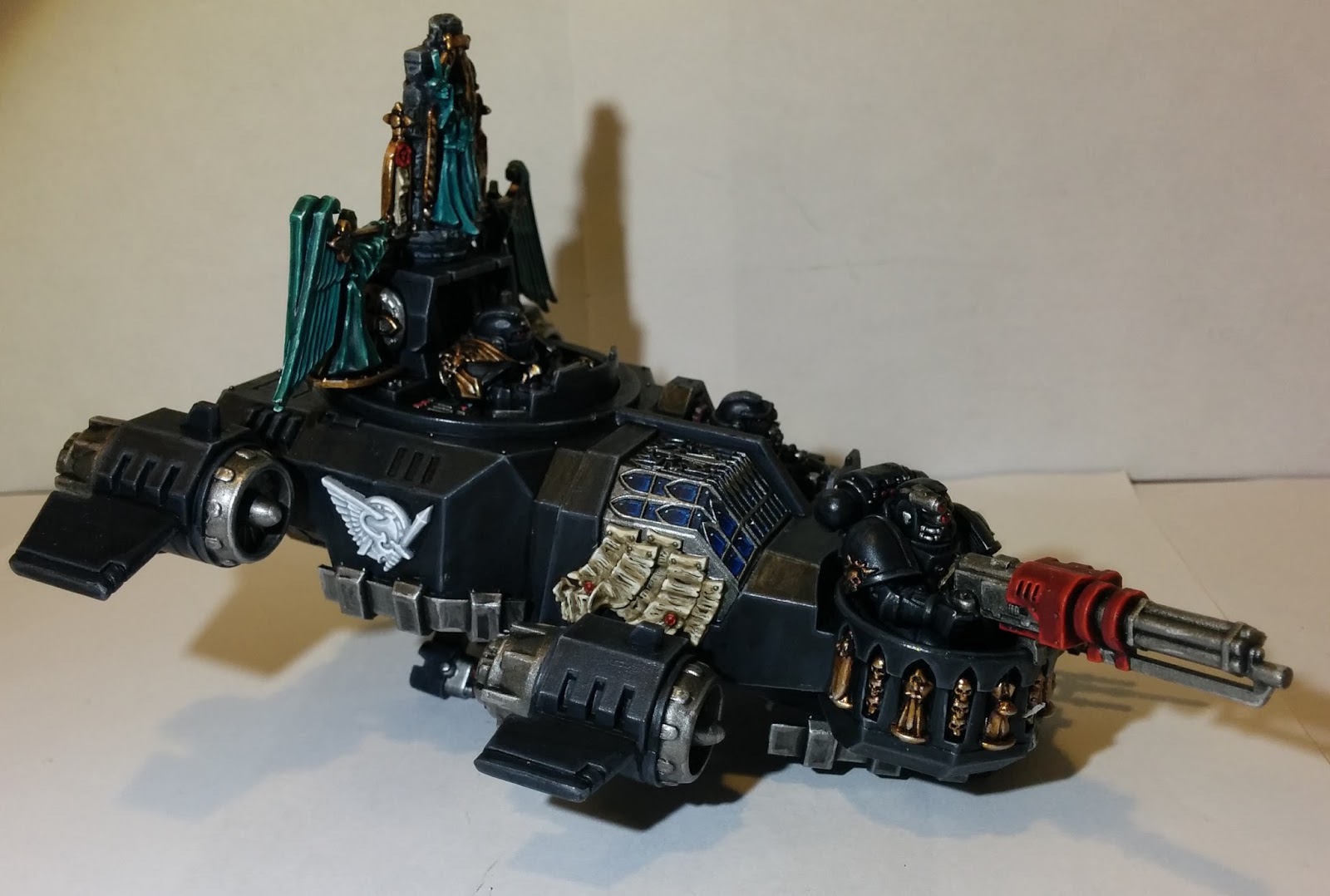 Sepulchre of Heroes: Road to Adepticon: Dark Angels Vehicles